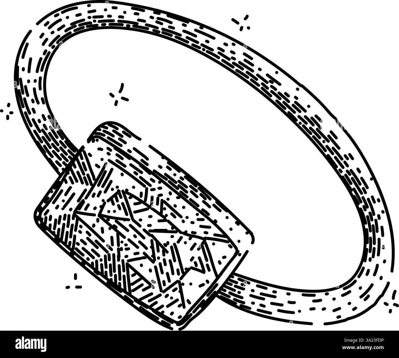 carat diamond sketch hand drawn vector Stock Vector Image & Art - Alamy