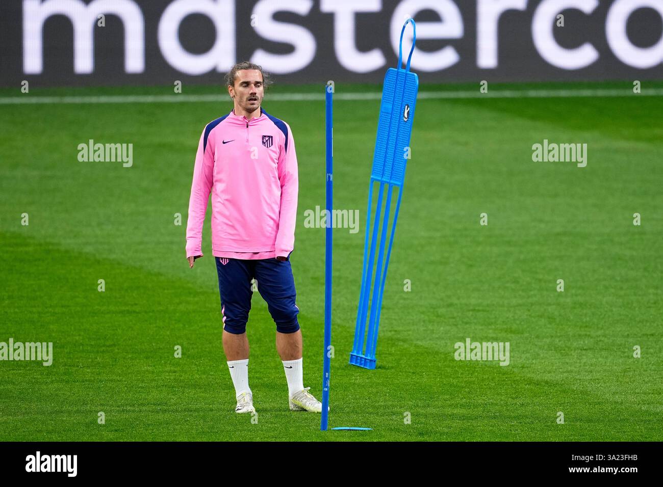 Antoine Griezmann of Atletico de Madrid during the training day of ...