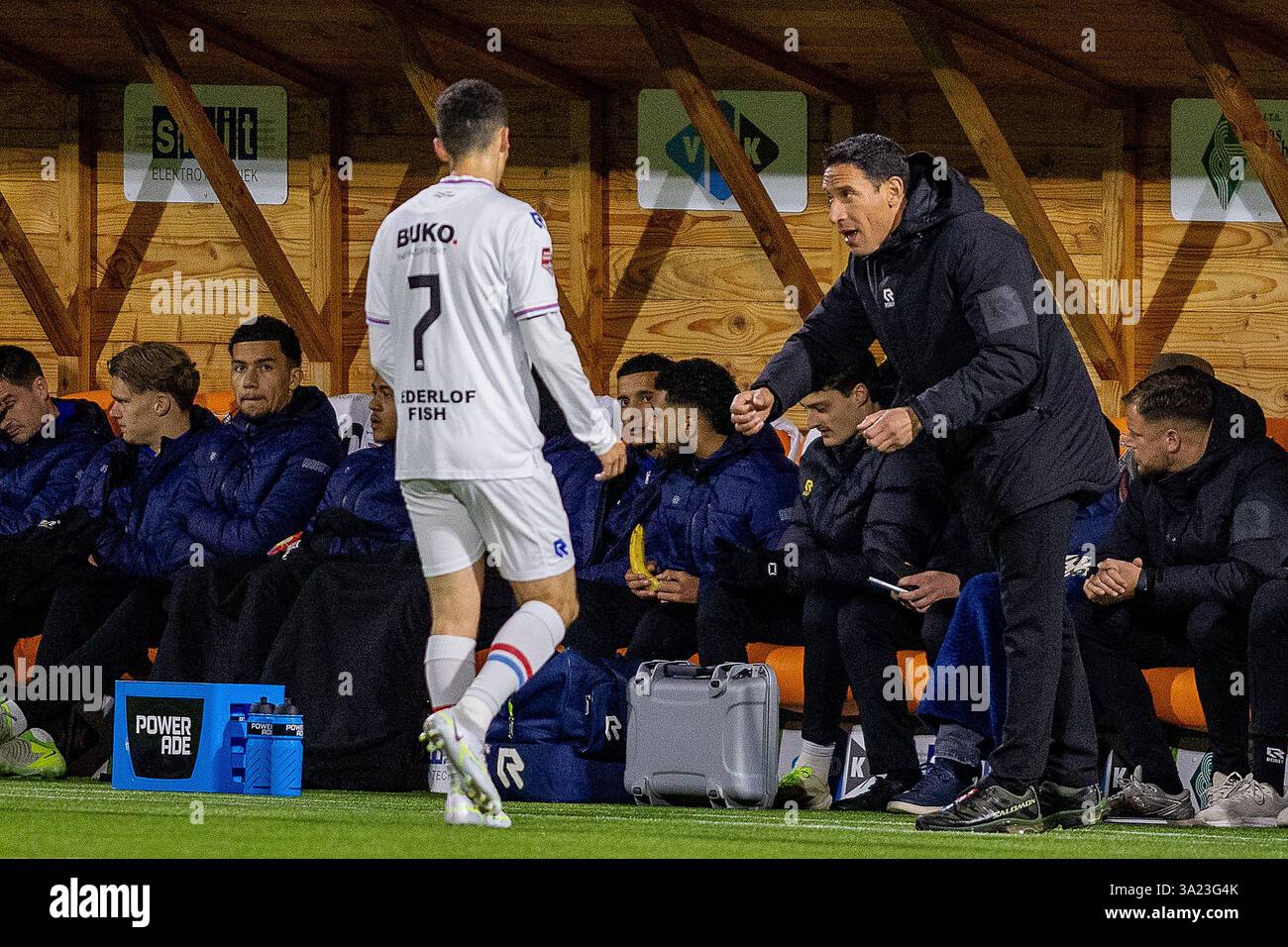Volendam, Netherlands. 11th Mar, 2025. VOLENDAM - 11-03-2025, KRAS ...