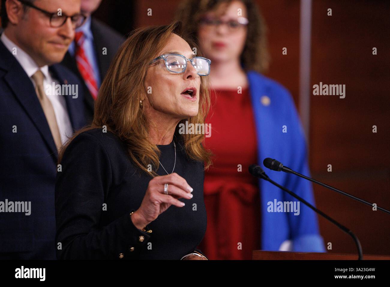 United States Representative Lisa C. McClain (Republican of Michigan ...