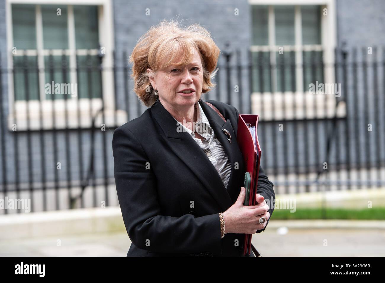 London, England, UK. 11th Mar, 2025. Leader of the House of Lords ...