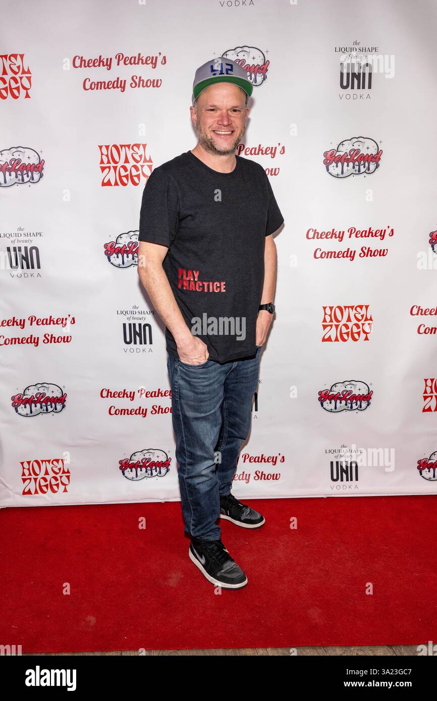 Los Angeles, USA. 10th Mar, 2025. Producer Jason Glance attends ...