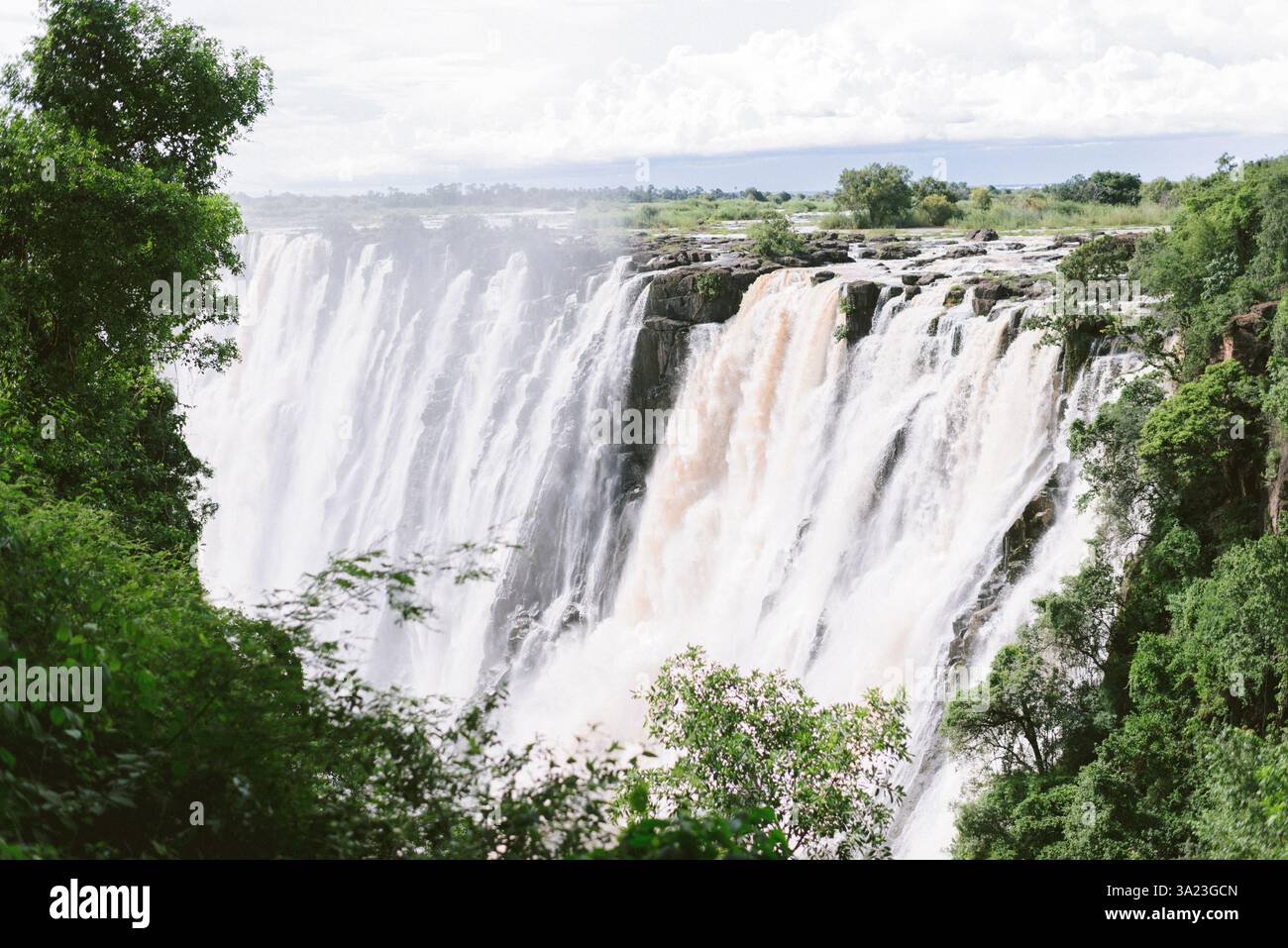 Victoria Falls - Mosi-oa-Tunya, "Thundering Smoke" - waterfall on the ...