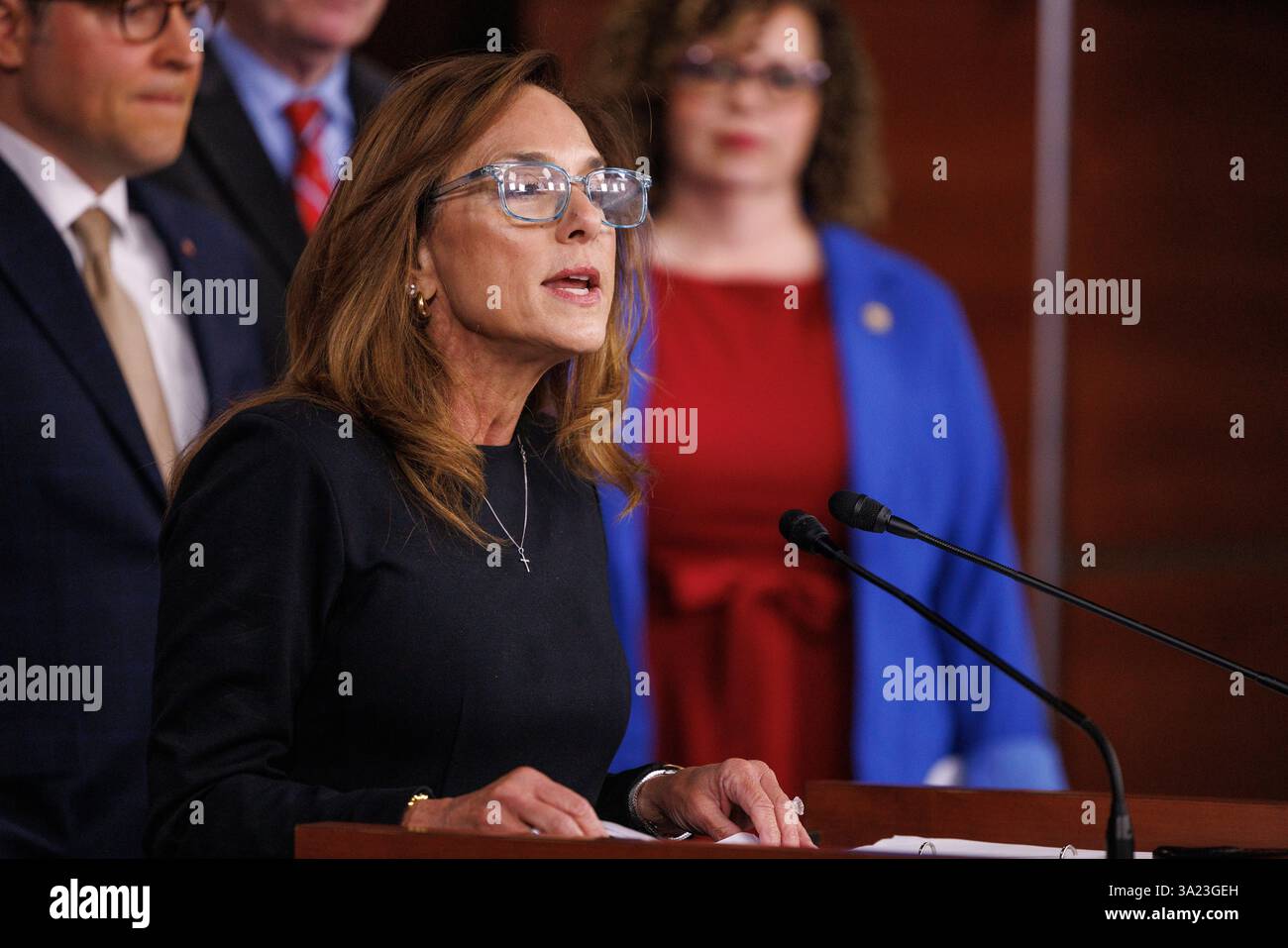 United States Representative Lisa C. McClain (Republican of Michigan ...