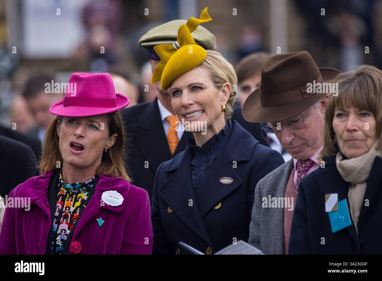 Cheltenham, UK. 11th Mar, 2025. Zara Tindall attended day on of the ...