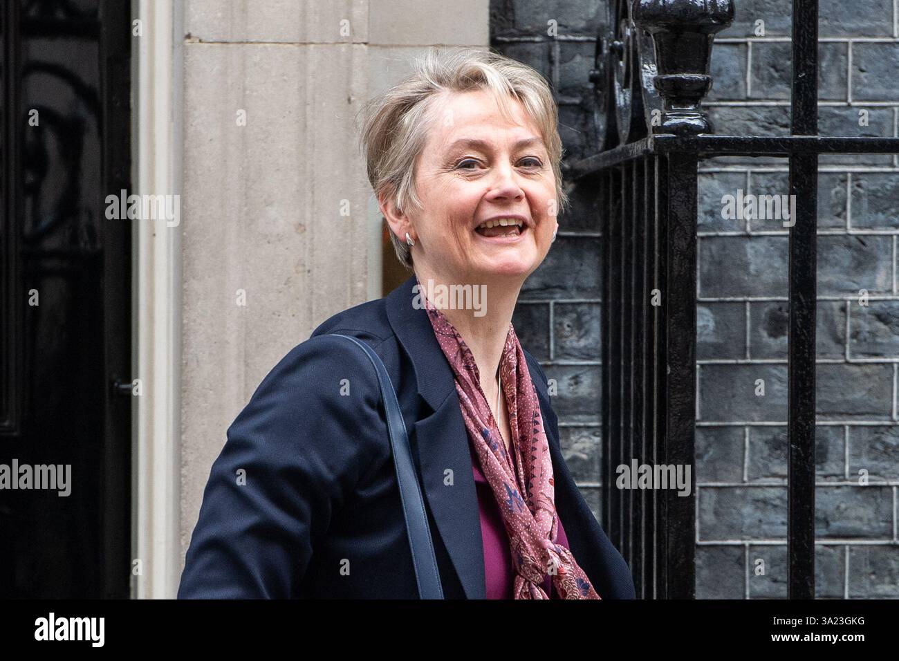 London, England, UK. 11th Mar, 2025. UK Home Secretary YVETTE COOPER ...