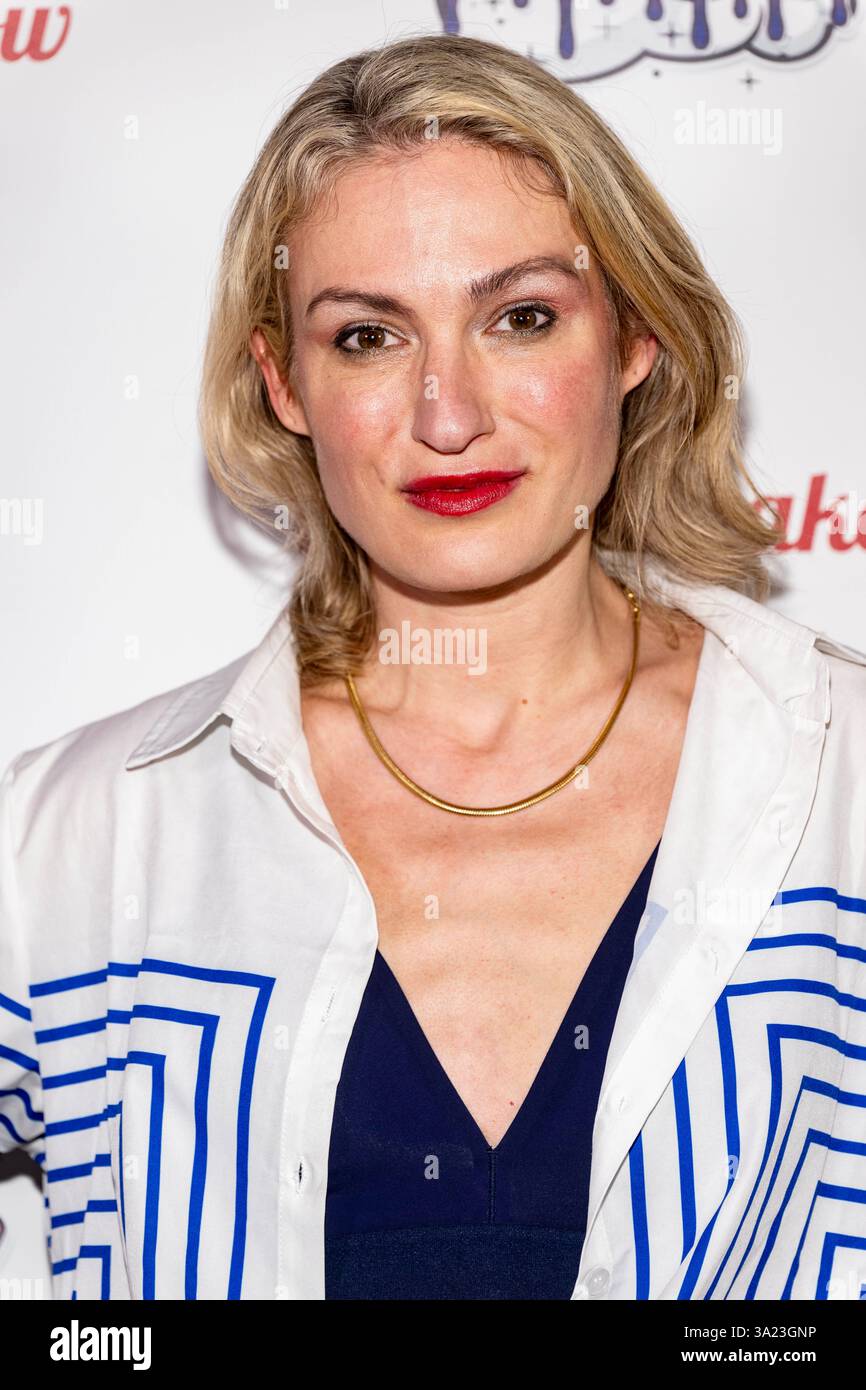 Los Angeles, USA. 10th Mar, 2025. Actress Nika Khitrova attends Christine Peake Presents Cheeky ...