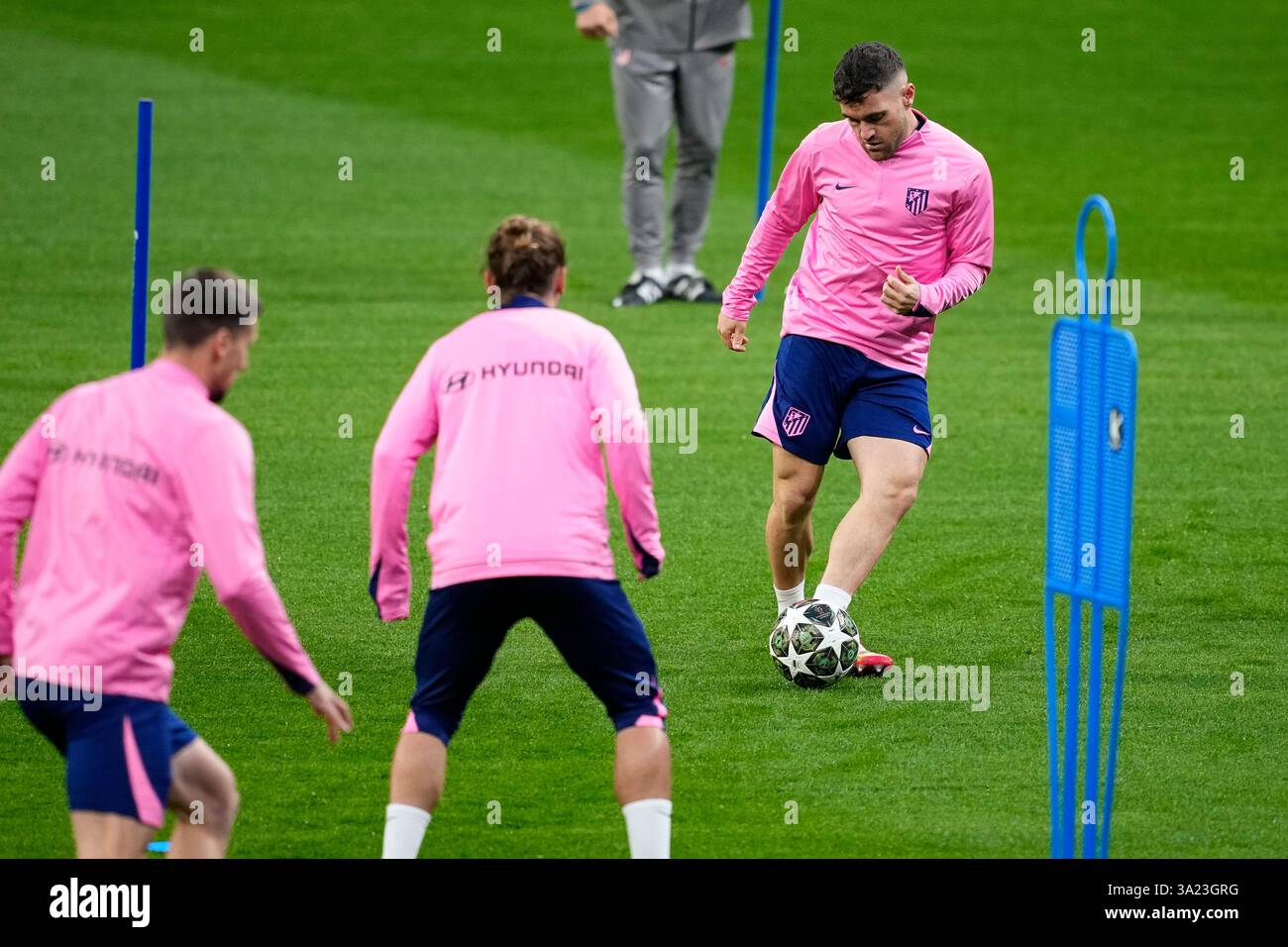 Javi Galan of Atletico de Madrid during the training day of Atletico de ...
