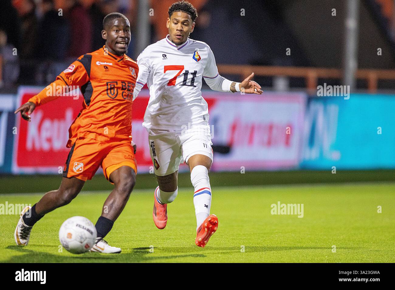 VOLENDAM - 11-03-2025, KRAS Stadium. Football, Keukenkampioen divisie ...