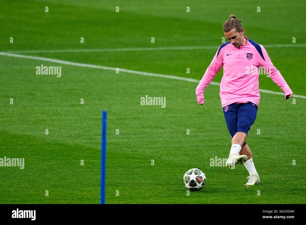 Antoine Griezmann of Atletico de Madrid during the training day of ...