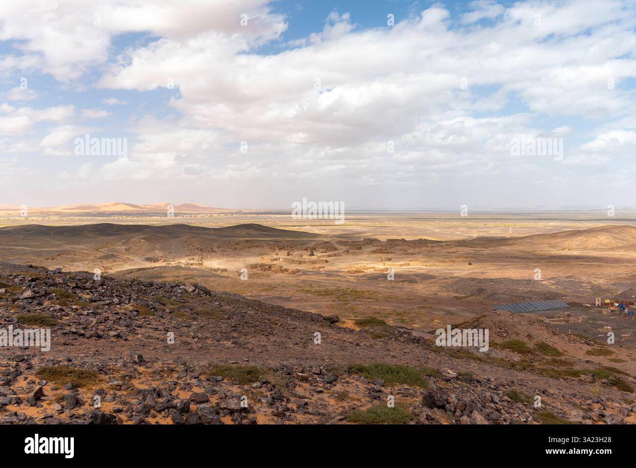 a desert landscape in rural Morocco Stock Photo - Alamy