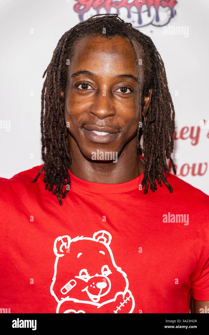 Los Angeles, USA. 10th Mar, 2025. Actor Shaka Smith attends Christine ...