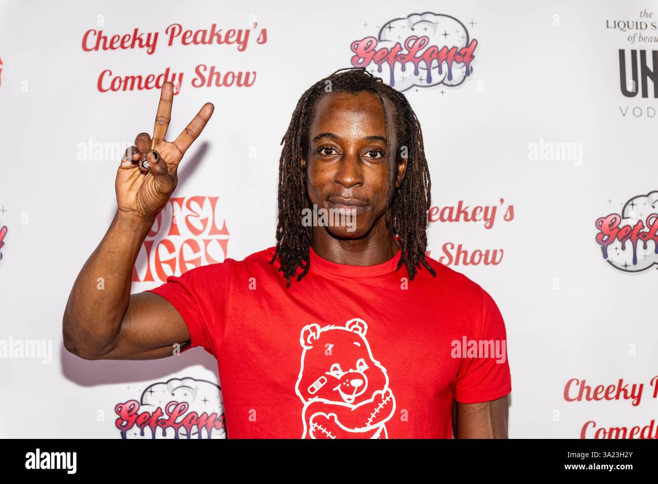 Los Angeles, USA. 10th Mar, 2025. Actor Shaka Smith attends Christine ...