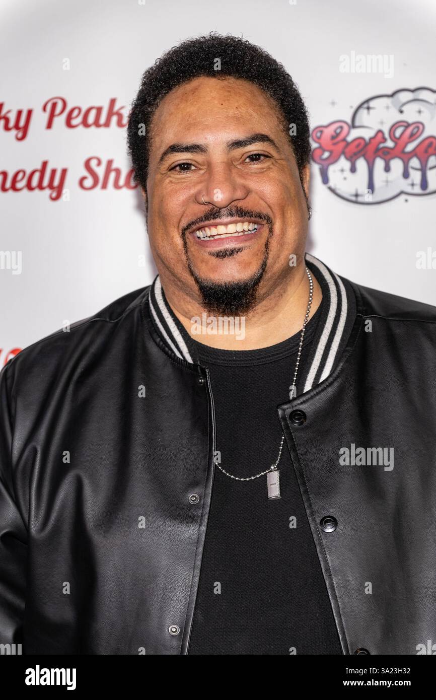 Los Angeles, USA. 10th Mar, 2025. Comedian Shang attends Christine ...