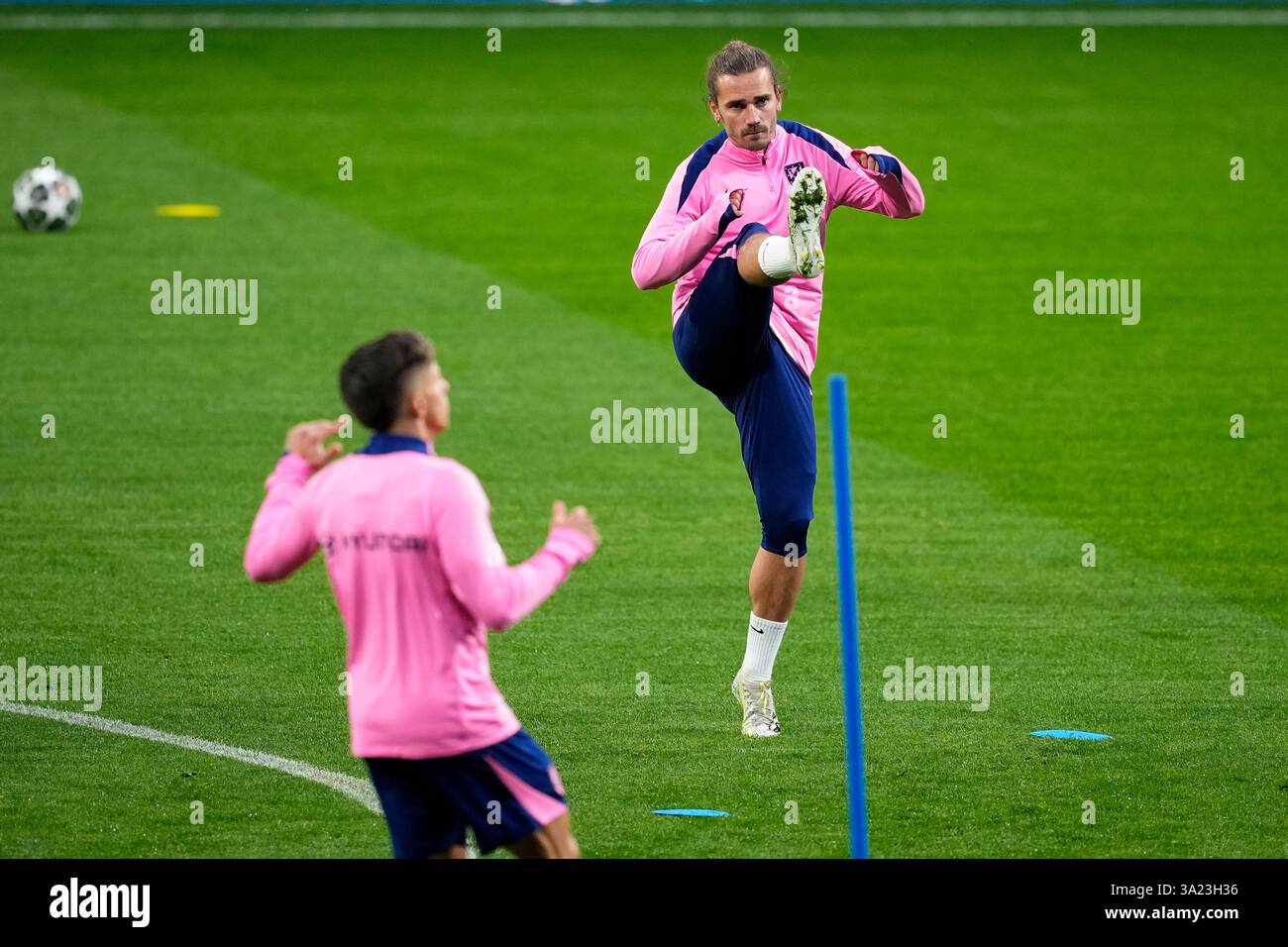 Antoine Griezmann of Atletico de Madrid during the training day of ...