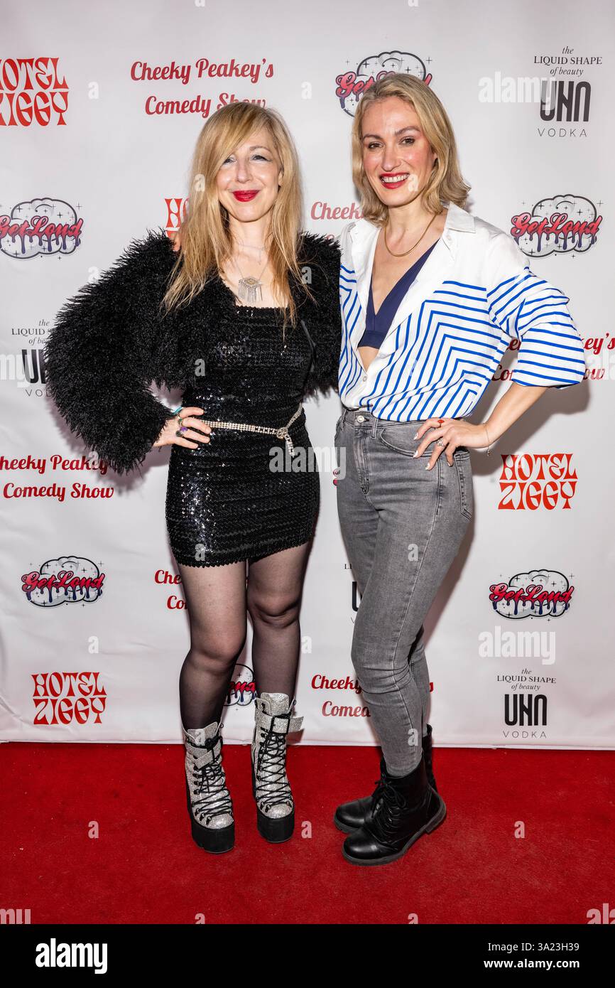 Los Angeles, USA. 10th Mar, 2025. Actress/Director Anna Fishbeyn ...