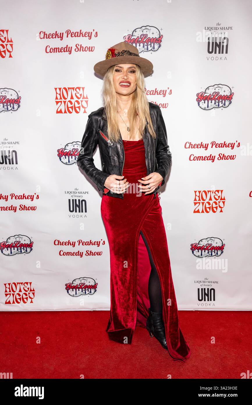 Los Angeles, USA. 10th Mar, 2025. Actress/Singer Kseniya Durst attends ...