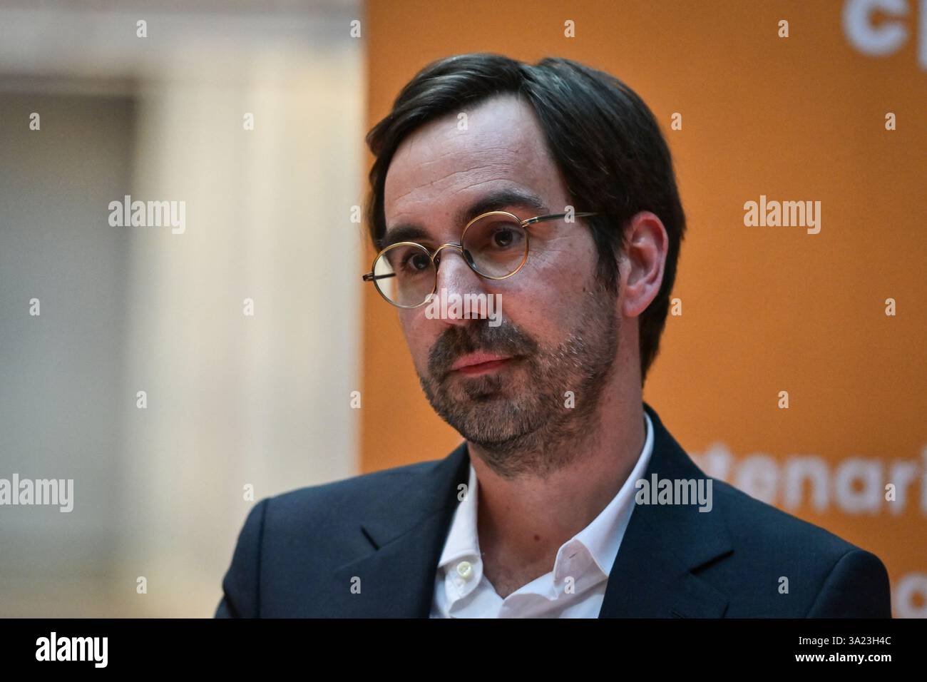 Paris, France. 11th Mar, 2025. Jean-Baptiste Gourdin, Chairman of the ...