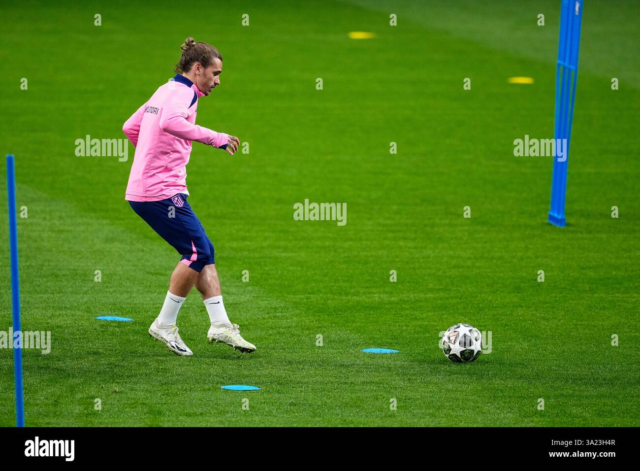 Antoine Griezmann of Atletico de Madrid during the training day of ...