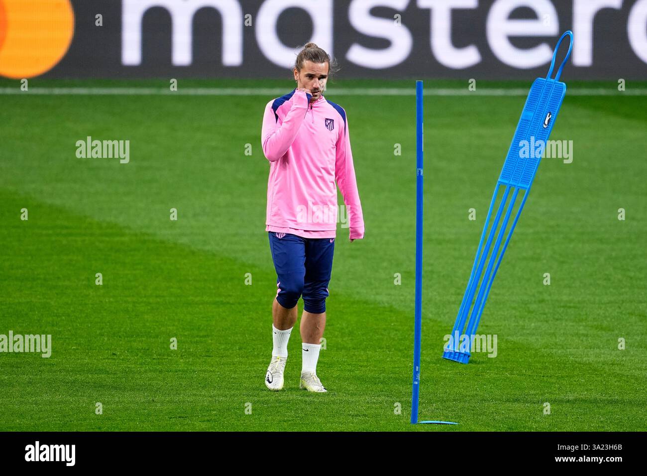 Antoine Griezmann of Atletico de Madrid during the training day of ...