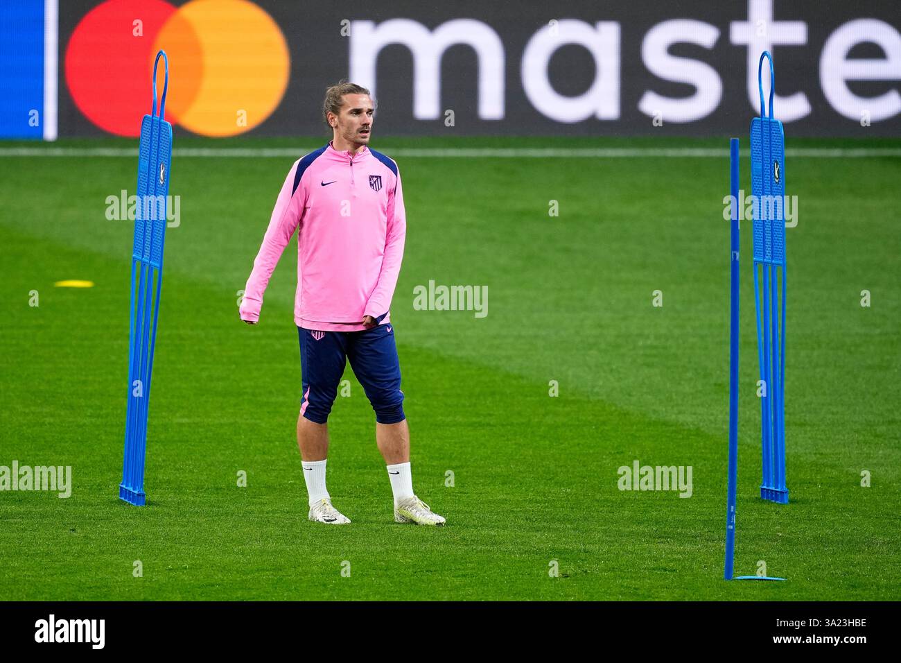 Antoine Griezmann of Atletico de Madrid during the training day of ...