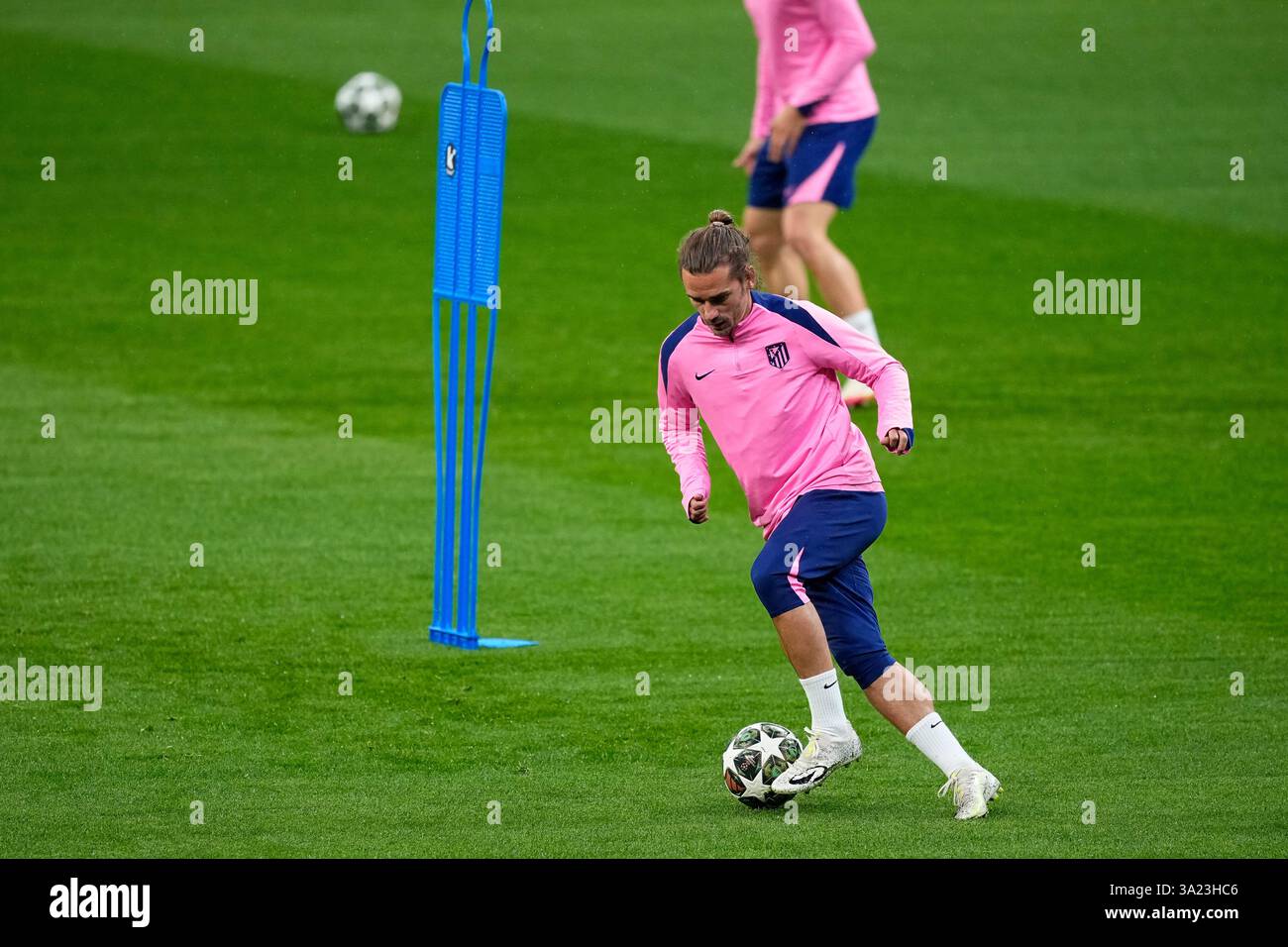 Antoine Griezmann of Atletico de Madrid during the training day of ...