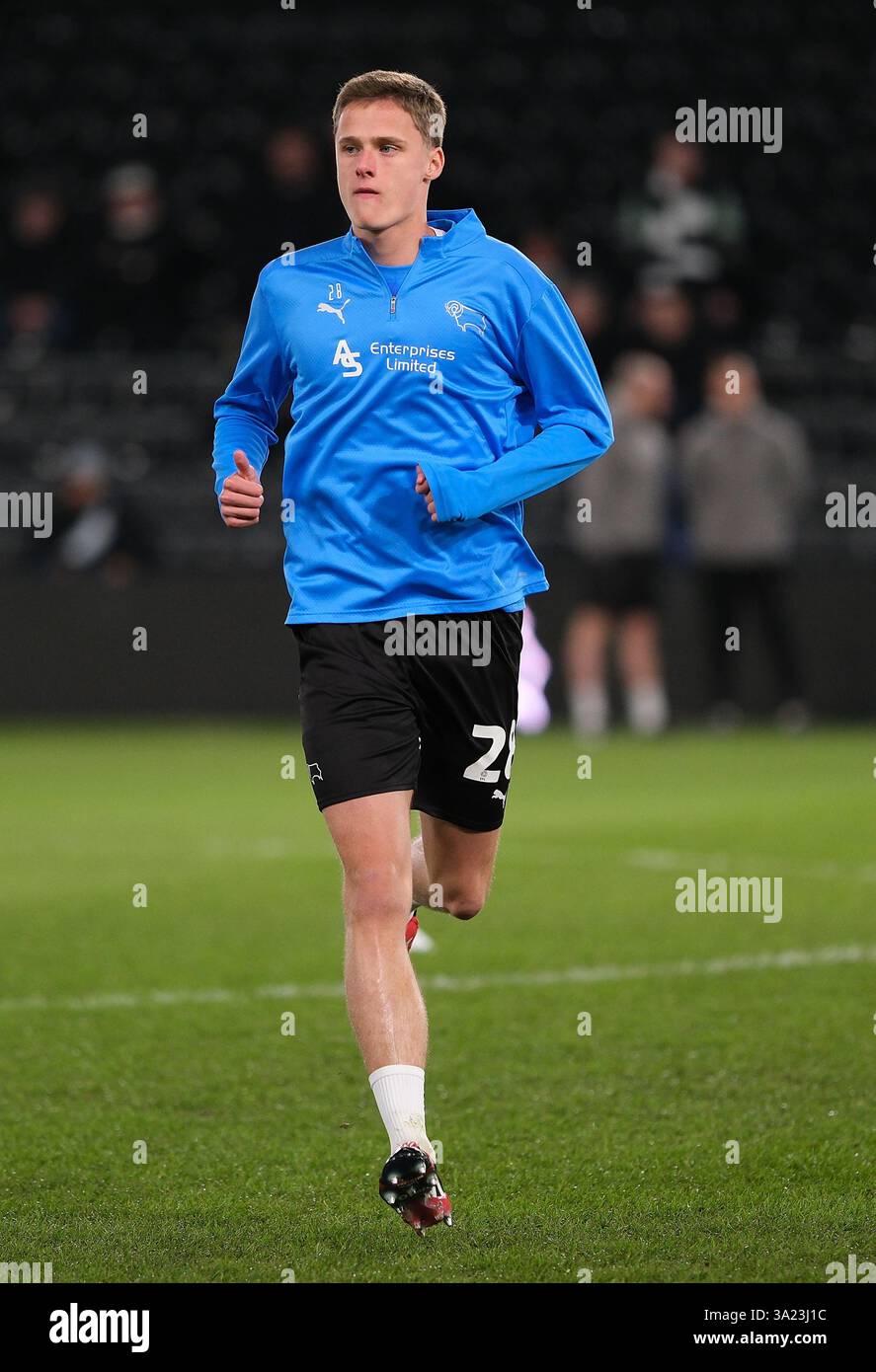 11th March 2025; Pride Park, Derby, Derbyshire, England; EFL ...