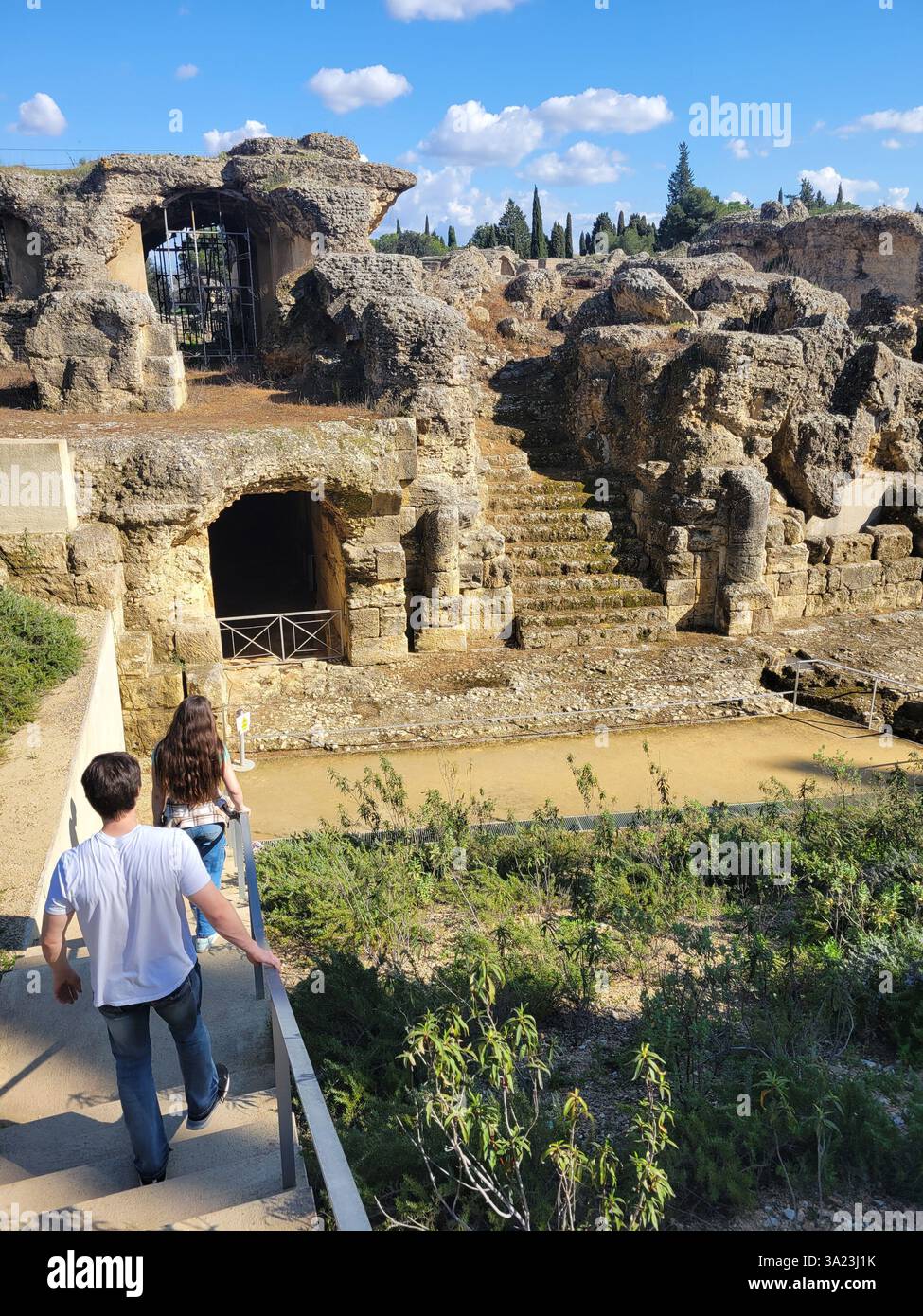 the Italian ruins in Seville, Spain Stock Photo - Alamy