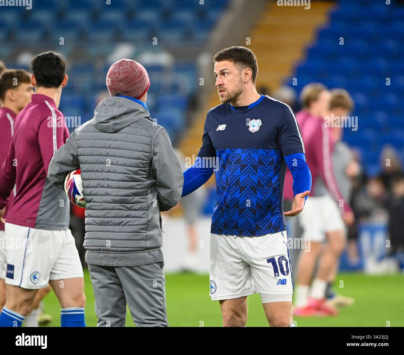 Cardiff City Stadium, Cardiff, UK. 11th Mar, 2025. EFL Championship ...