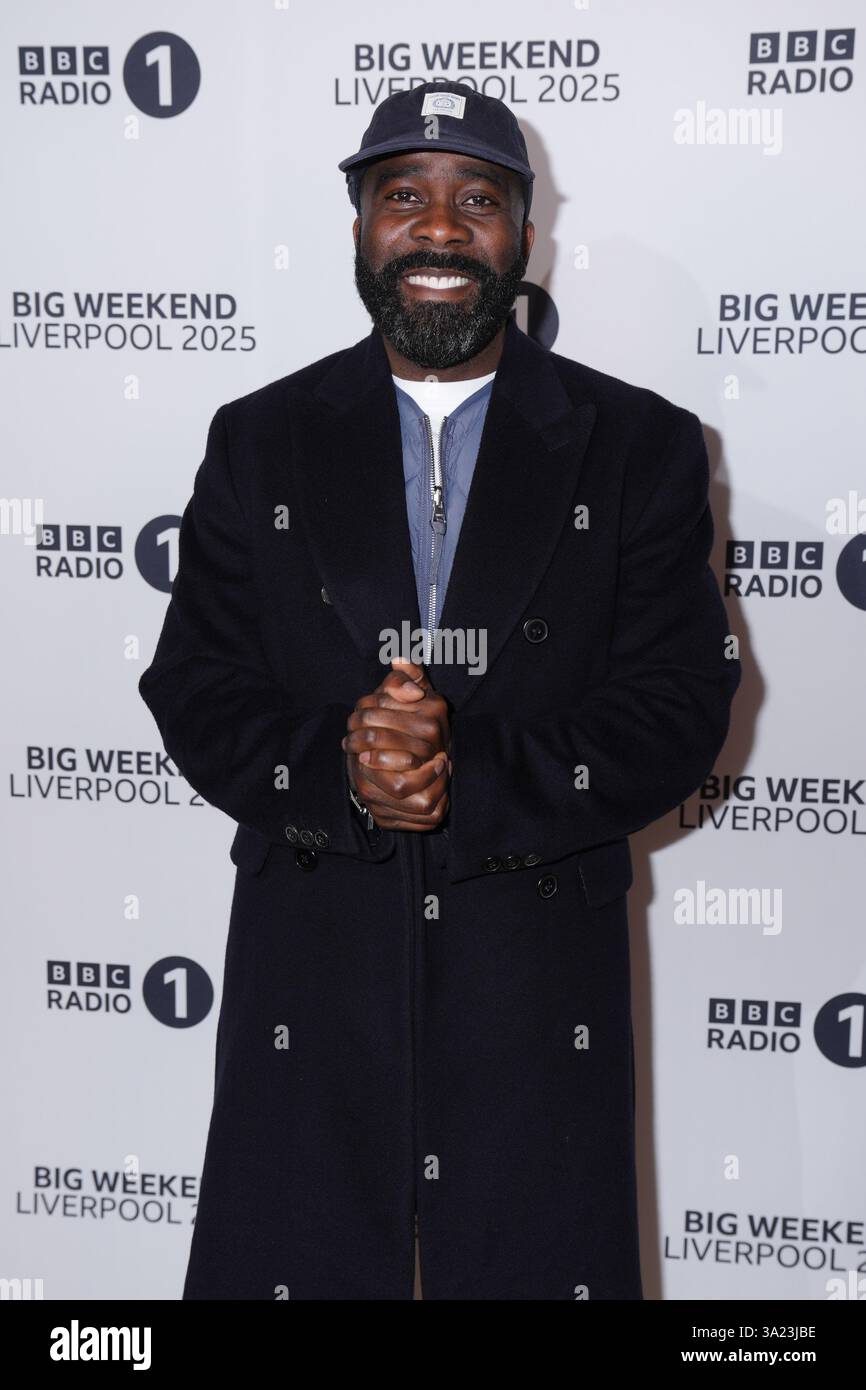 Melvin Odoom attending the launch of BBC Radio 1's Big Weekend at the ...