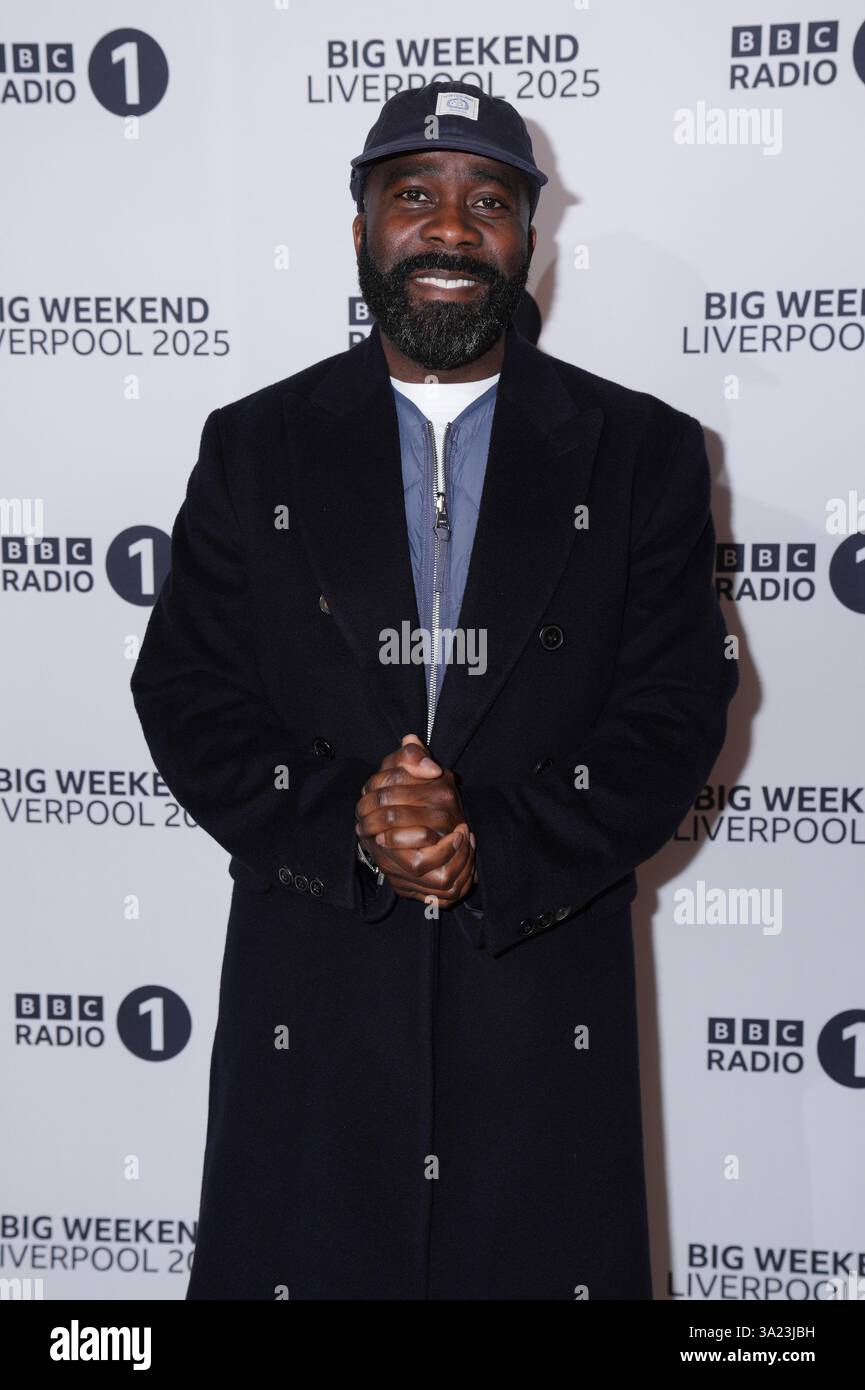 Melvin Odoom attending the launch of BBC Radio 1's Big Weekend at the ...