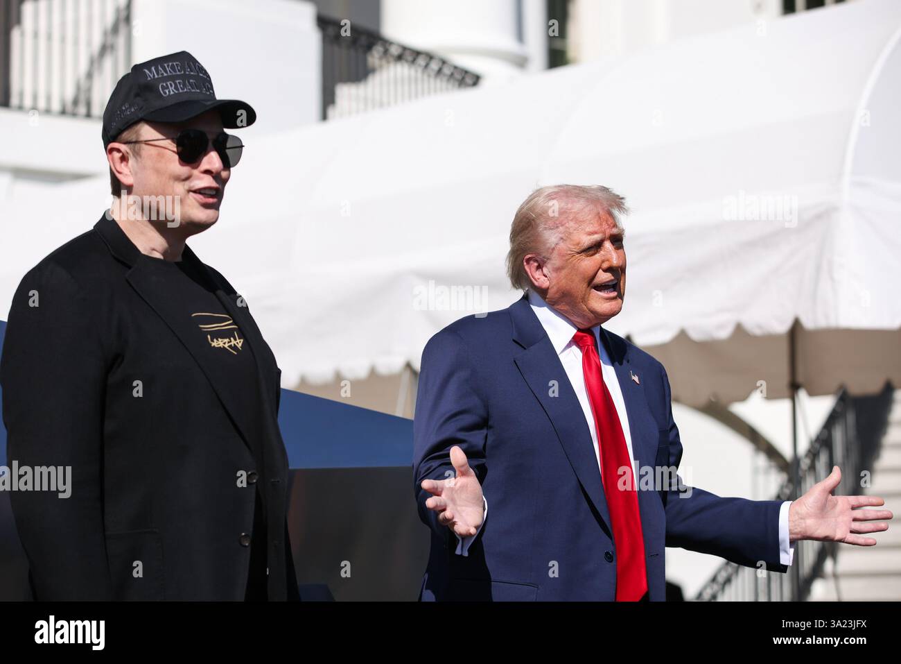 Washington, United States. 11th Mar, 2025. Elon Musk, Tesla CEO and ...