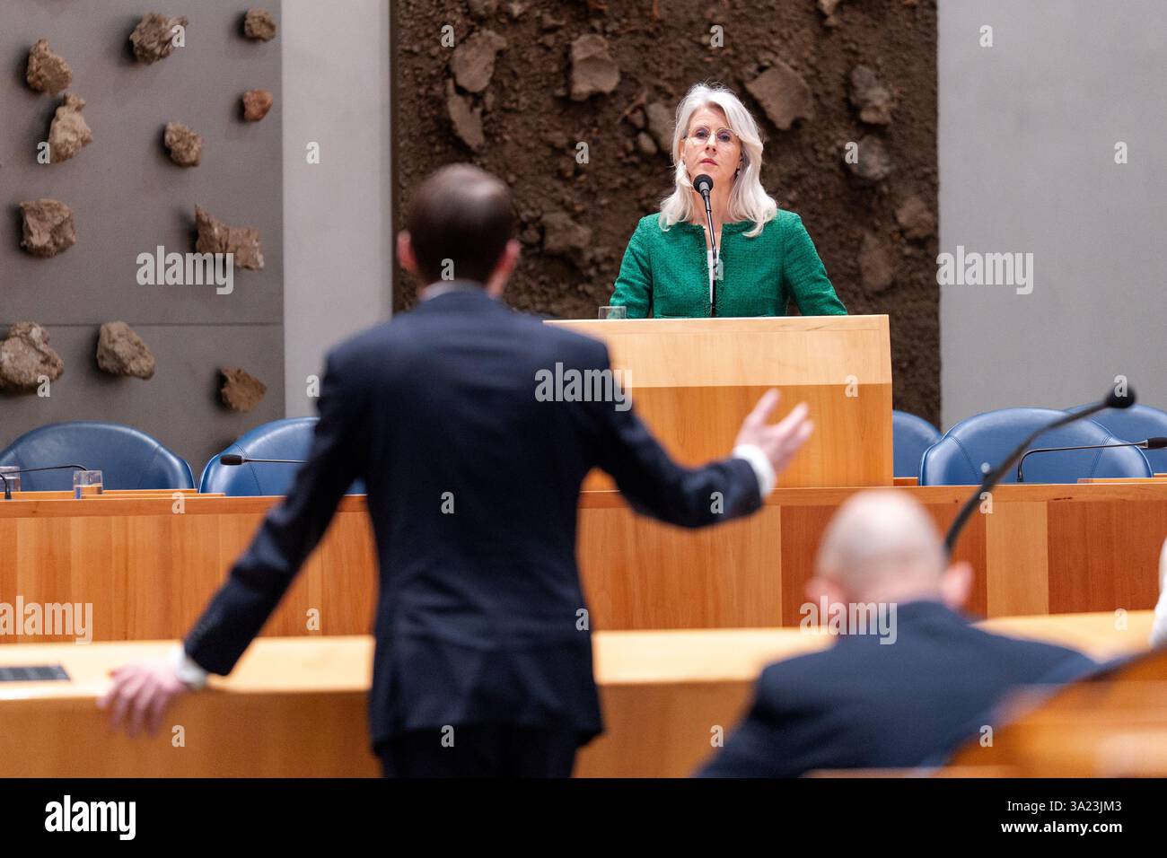 Den Haag, Netherlands. 11th Mar, 2025. DEN HAAG, NETHERLANDS - MARCH 11 ...