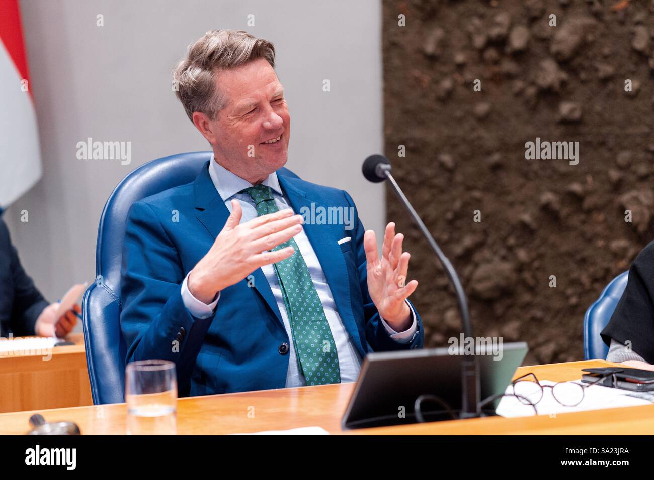 Den Haag, Netherlands. 11th Mar, 2025. DEN HAAG, NETHERLANDS - MARCH 11 ...