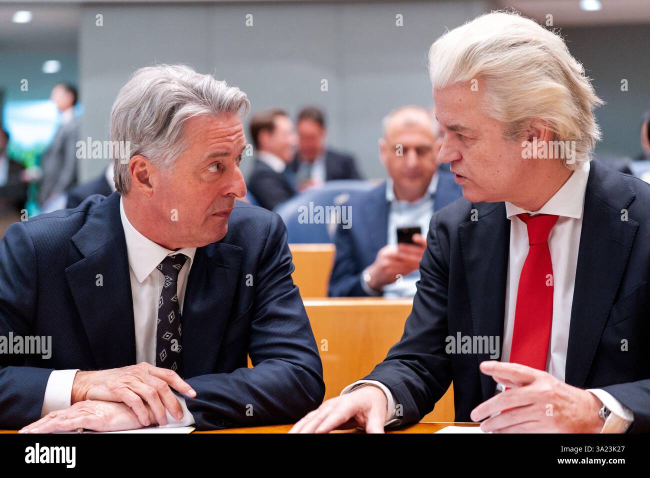 Den Haag, Netherlands. 11th Mar, 2025. DEN HAAG, NETHERLANDS - MARCH 11 ...