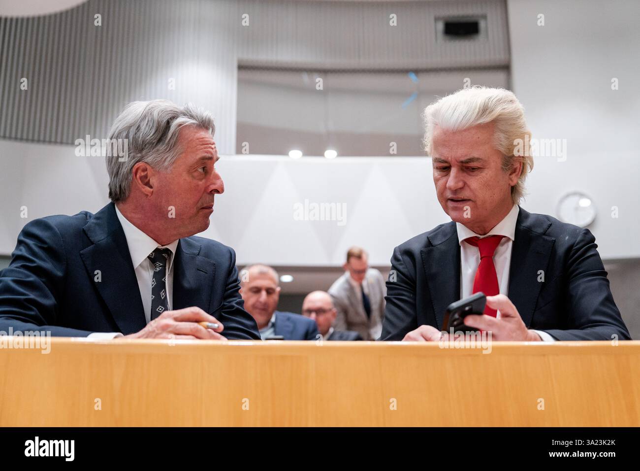 Den Haag, Netherlands. 11th Mar, 2025. DEN HAAG, NETHERLANDS - MARCH 11 ...