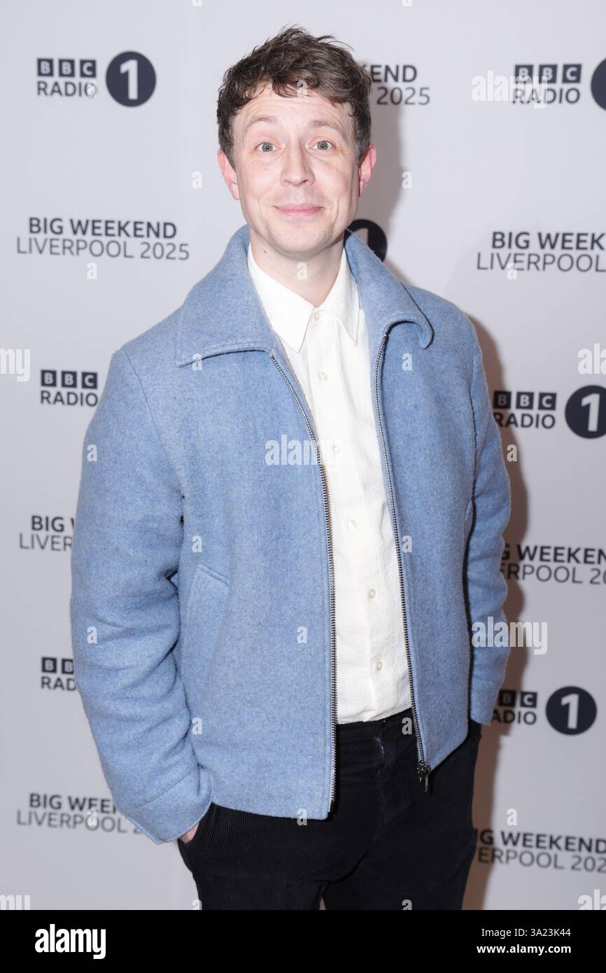 James Cusack attending the launch of BBC Radio 1's Big Weekend at the ...
