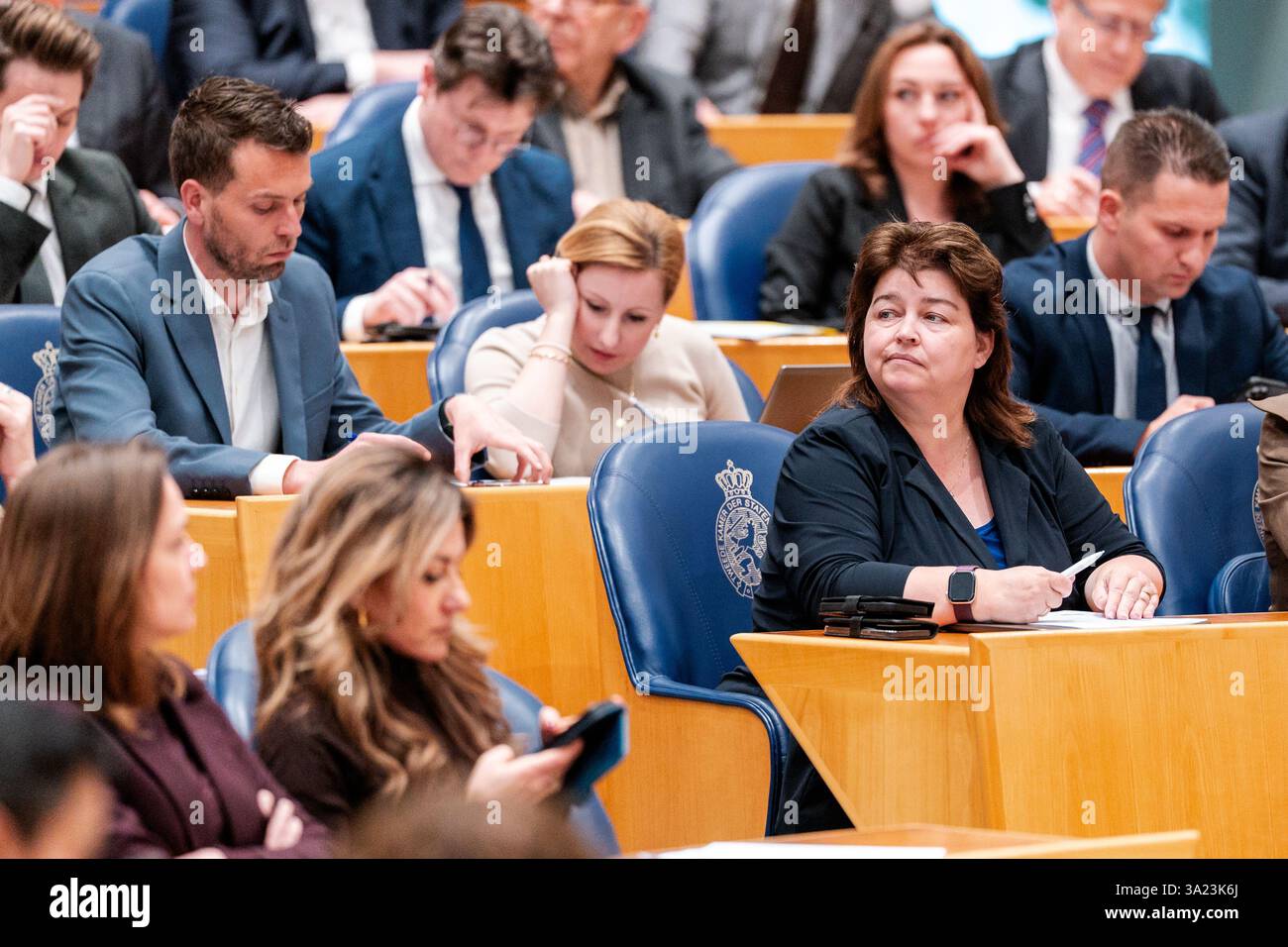 Den Haag, Netherlands. 11th Mar, 2025. DEN HAAG, NETHERLANDS - MARCH 11 ...