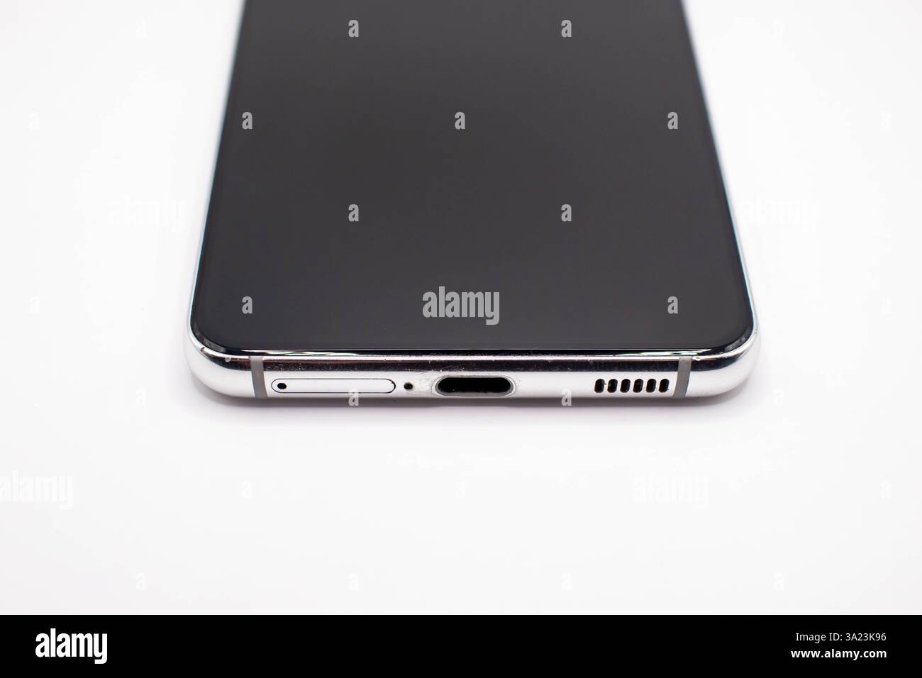 USB and smartphone chip card input Stock Photo - Alamy