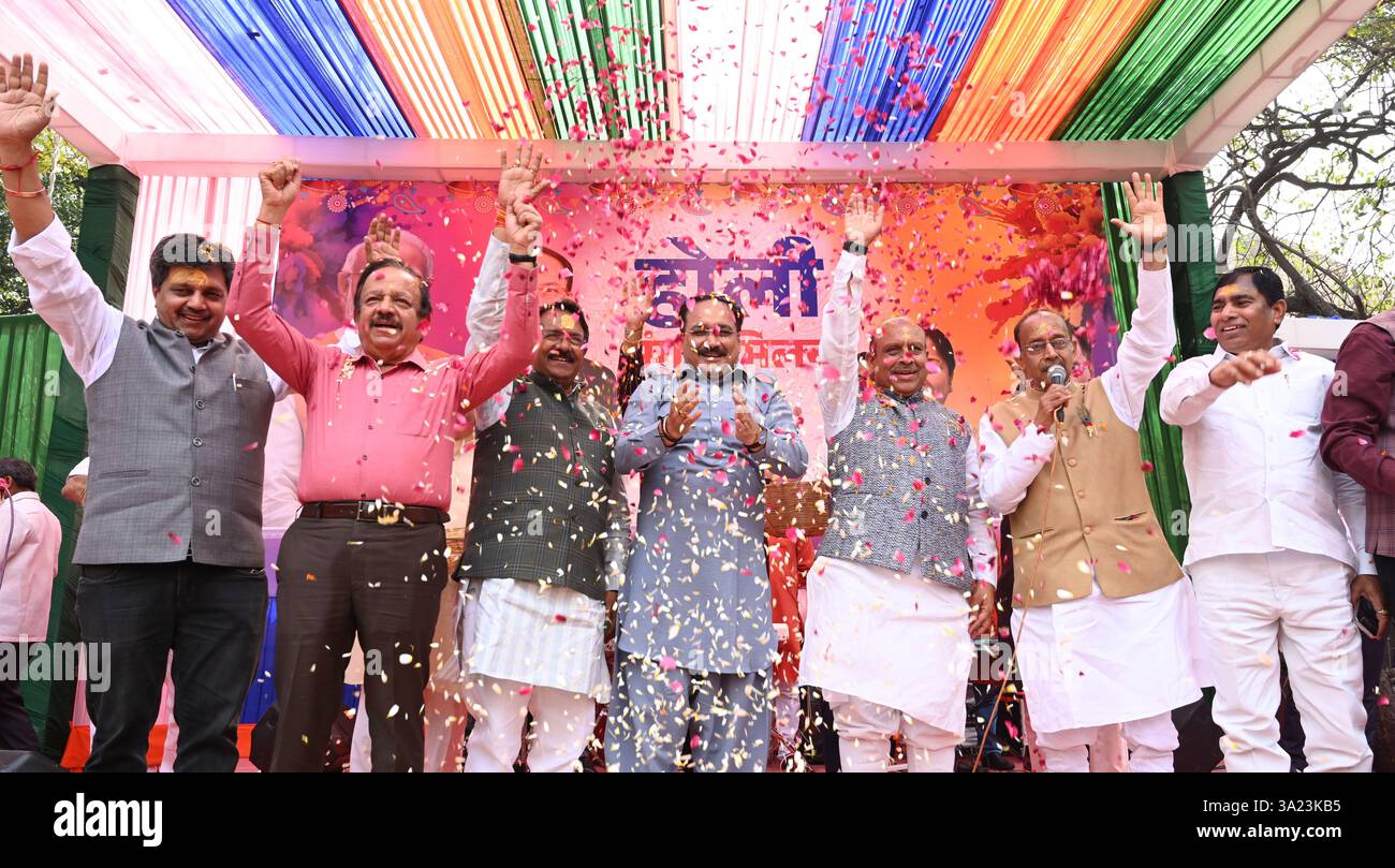 NEW DELHI, INDIA - MARCH 11: Delhi BJP President Virendra Sachdeva ...