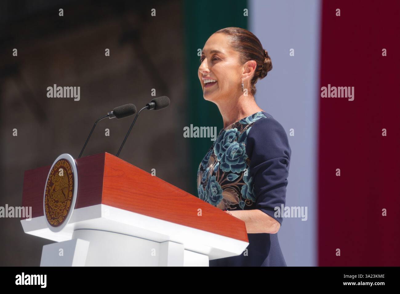 Mexico City, Mexico. 09th Mar, 2025. Mexican President Claudia ...