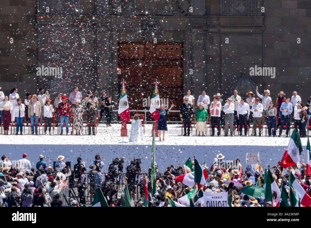 Mexico City, Mexico. 09th Mar, 2025. Mexican President Claudia ...