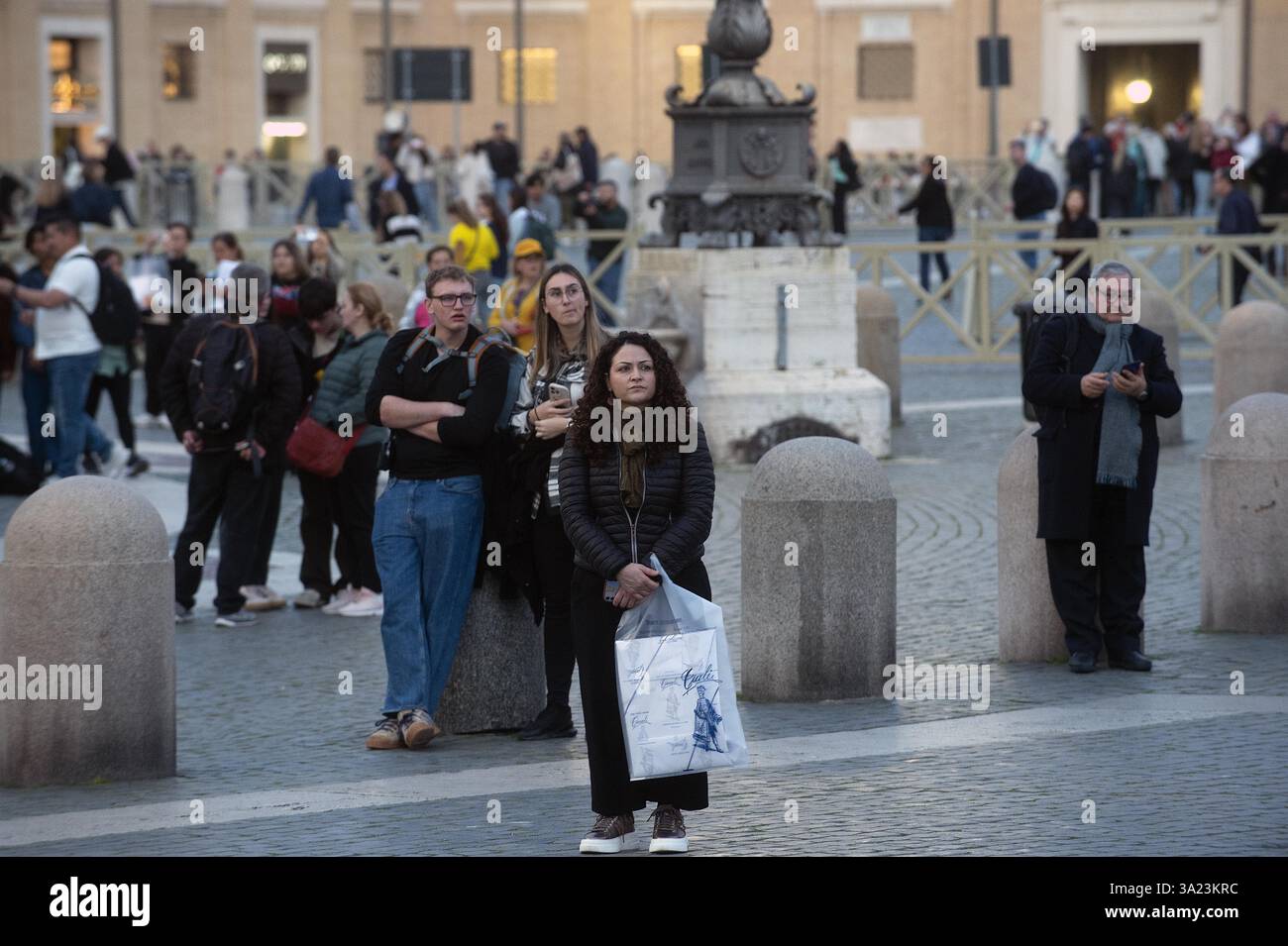 Vatican, Vat. 11th Mar, 2025. **NO LIBRI** Italy, Rome, Vatican, 2025/3 ...