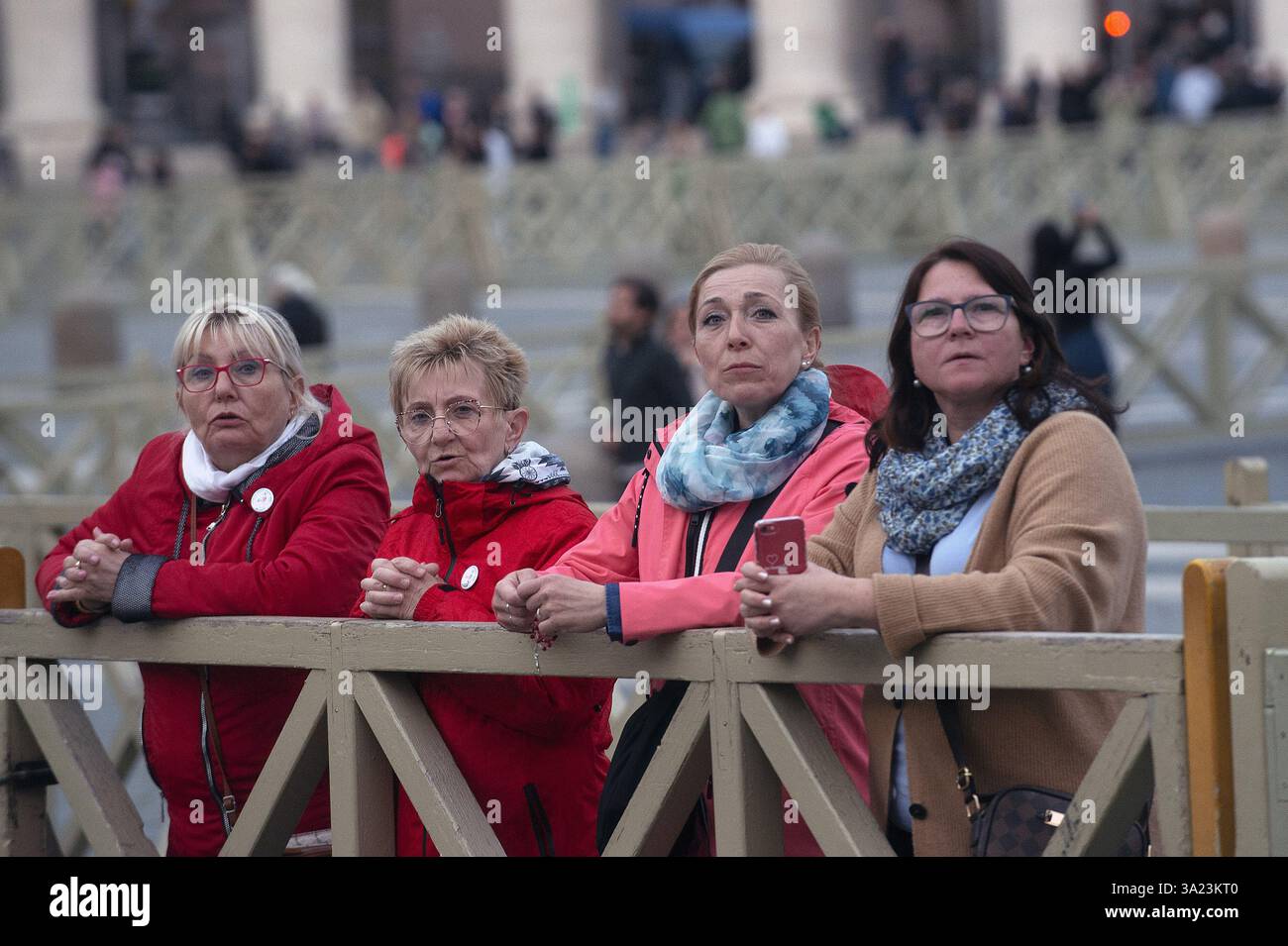 Vatican, Vat. 11th Mar, 2025. **NO LIBRI** Italy, Rome, Vatican, 2025/3 ...