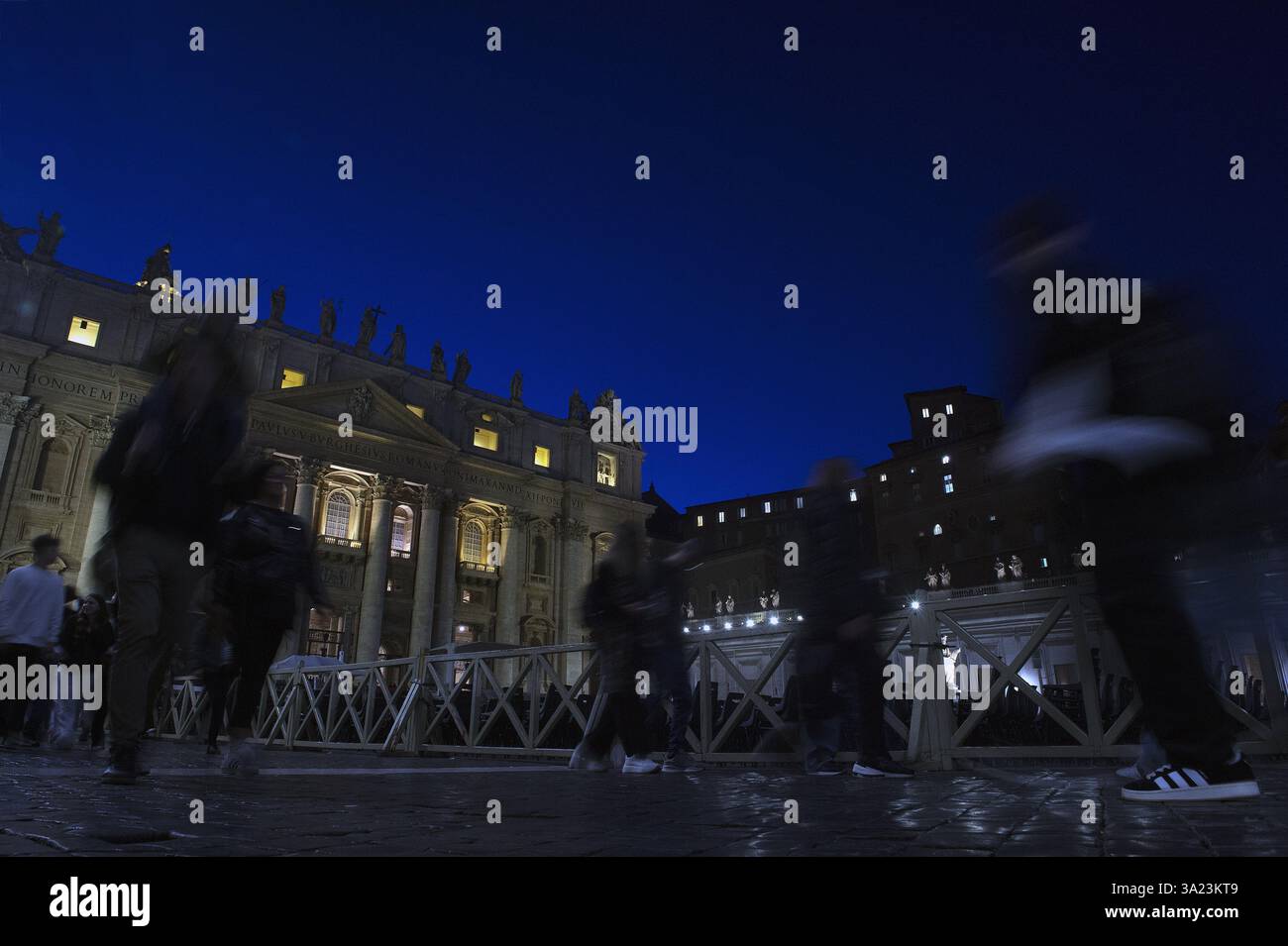 Vatican, Vat. 11th Mar, 2025. **NO LIBRI** Italy, Rome, Vatican, 2025/3 ...