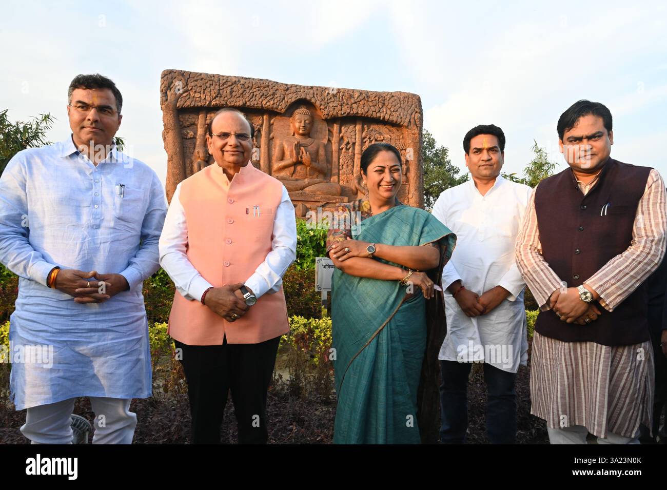 New Delhi, India. 11th Mar, 2025. NEW DELHI, INDIA - MARCH 11: Delhi ...