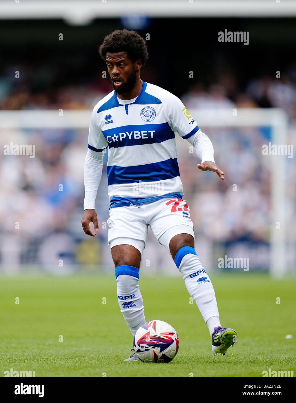 Queens Park Rangers' Kenneth Paal during the Sky Bet Championship match ...