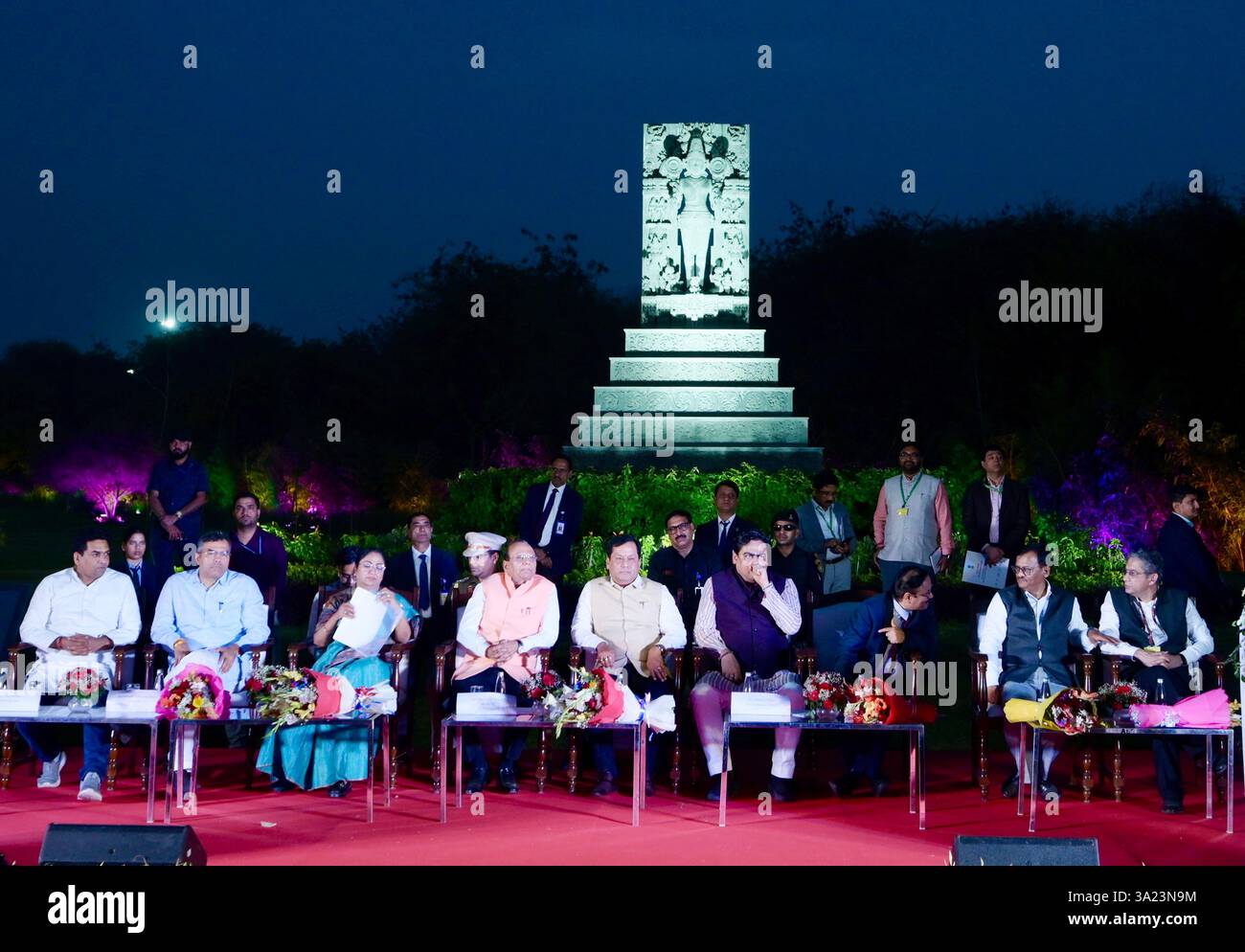 NEW DELHI, INDIA - MARCH 11: Union Minister of Ports, Shipping and ...