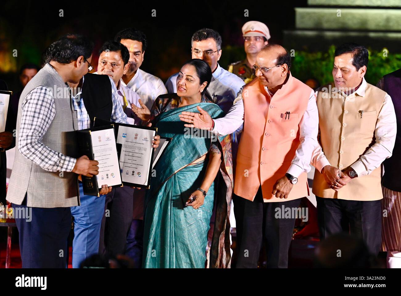 NEW DELHI, INDIA - MARCH 11: Union Minister of Ports, Shipping and ...