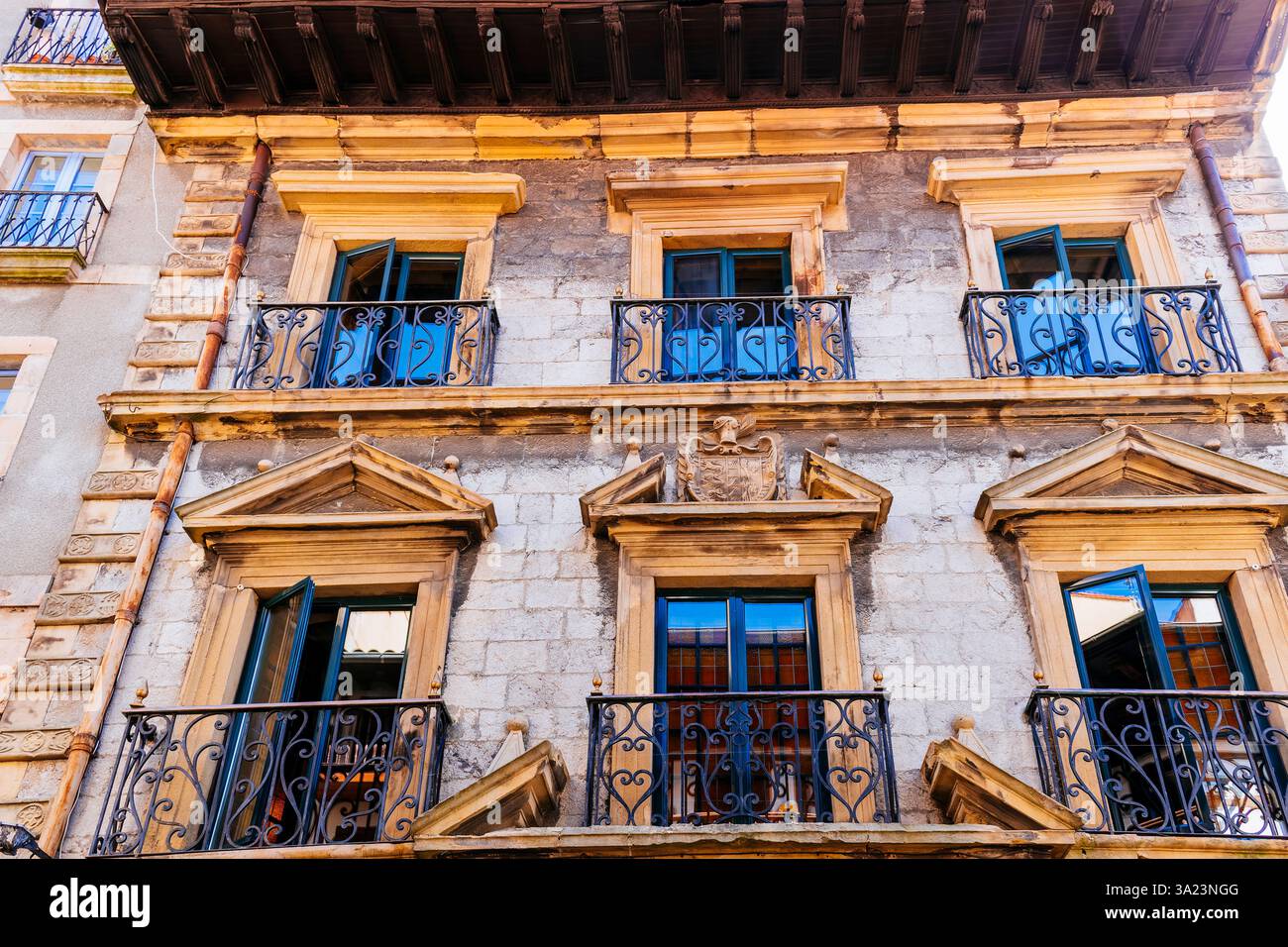 Casadevante palace hi-res stock photography and images - Alamy